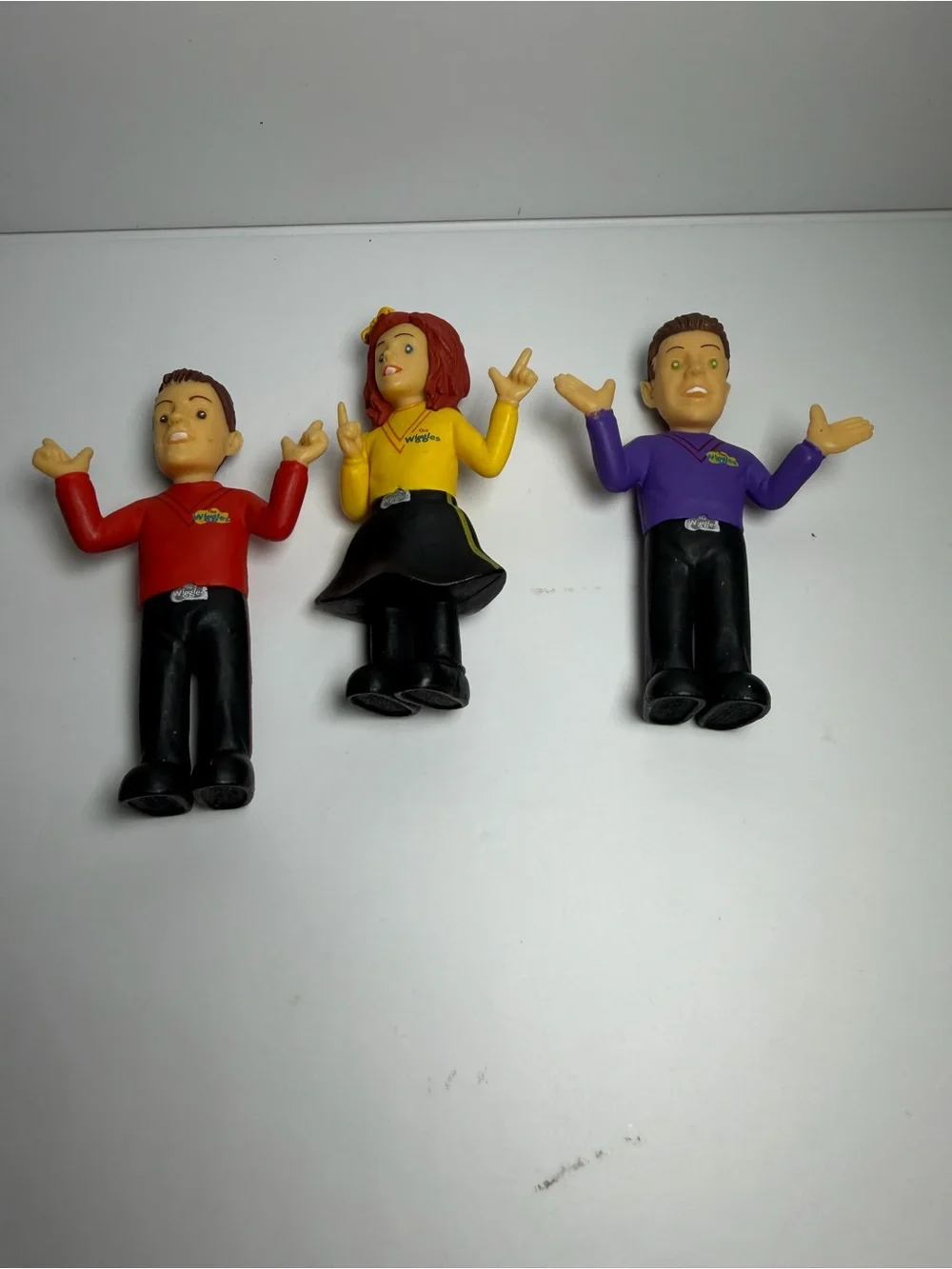 Wicked Cool Toys | Toys | The Wiggles Emma Simon Lachy Figure Lot Pvc ...